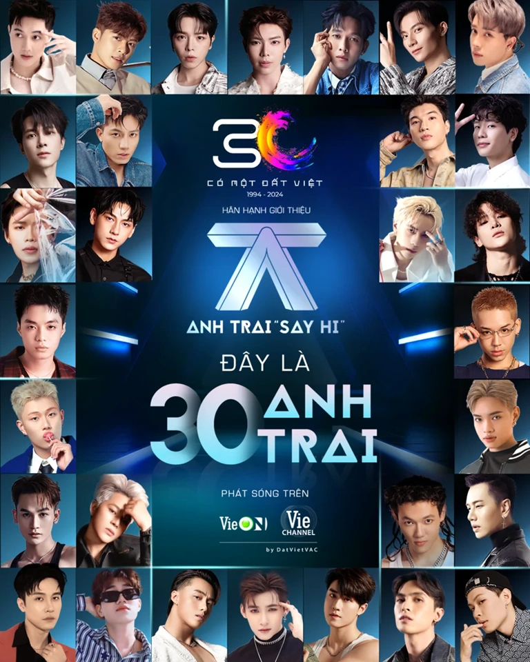 Anh Trai "Say Hi" Season 1 | Vpop Wiki | Fandom